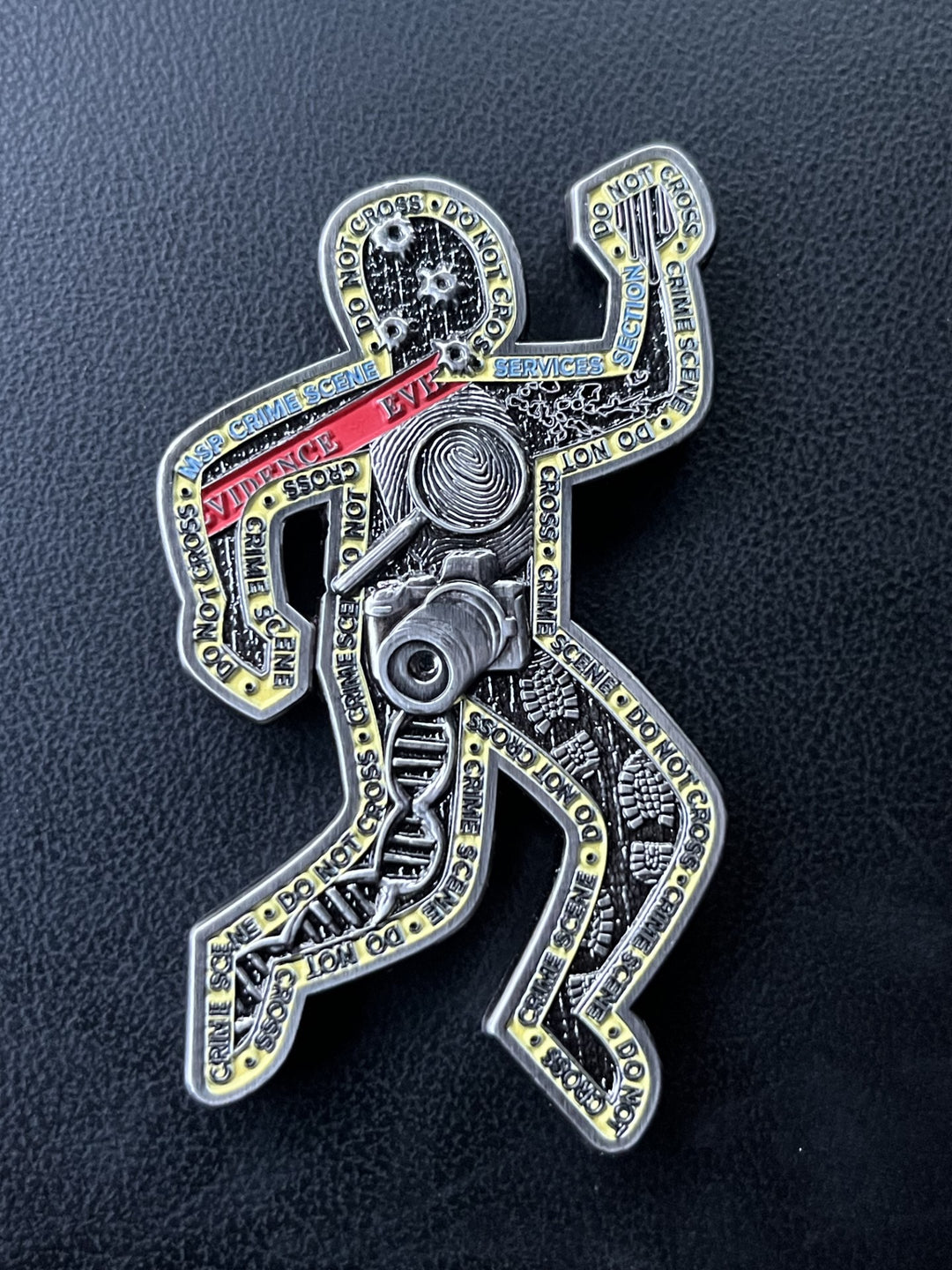 Crime Scene Coin – MSPMLC