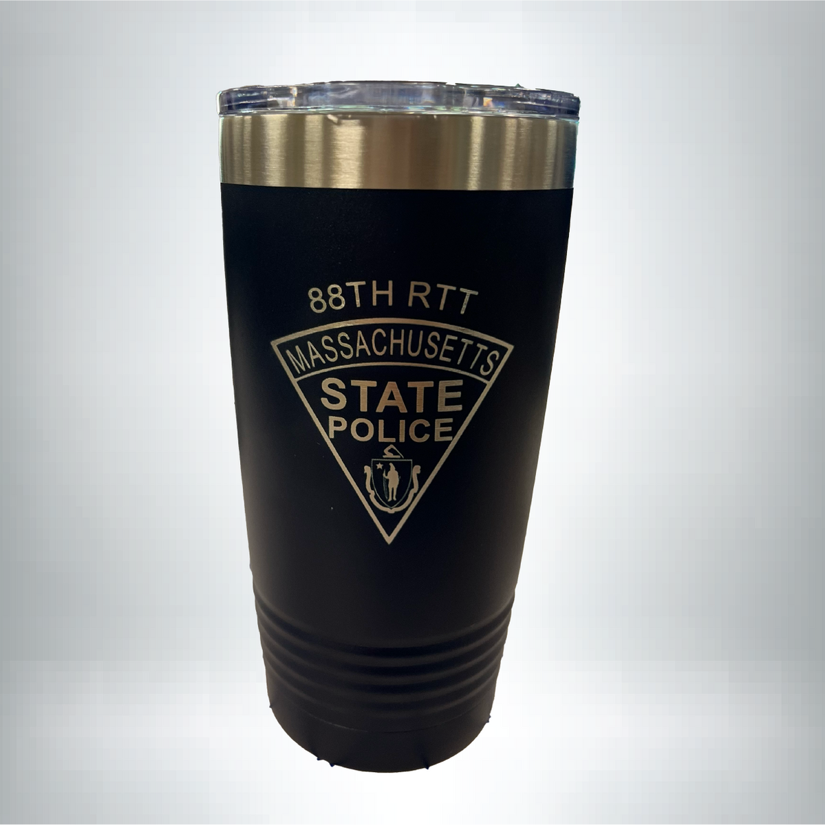 20oz 88th RTT Engraved Massachusetts State Police Tumbler – MSPMLC