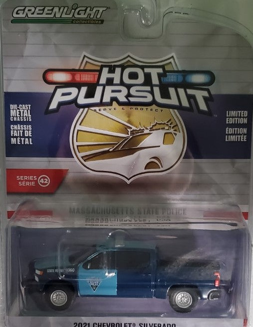 Greenlight Chevrolet 2021 Silverado – MSPMLC