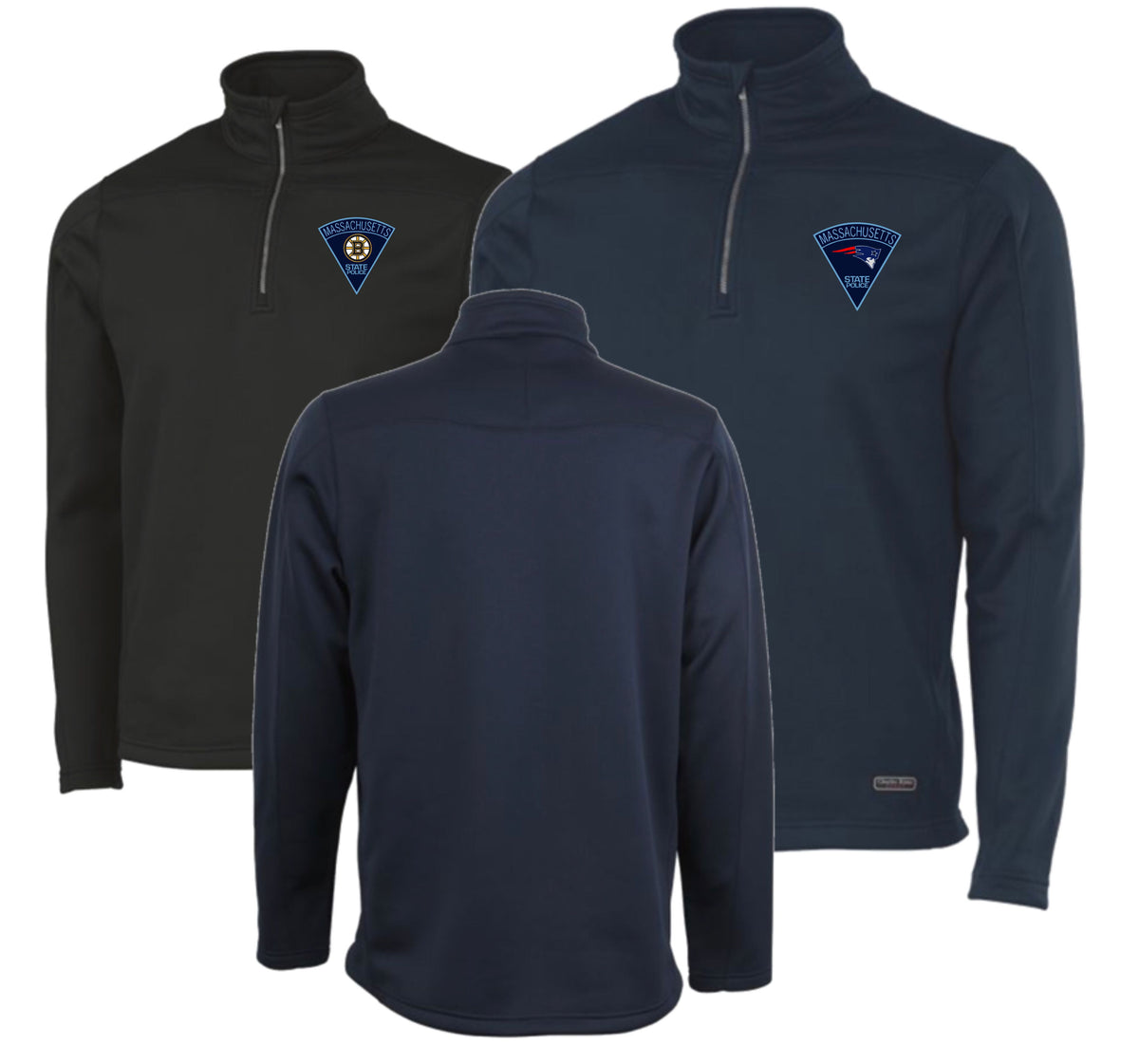 Massachusetts State Police Stealth 1/4 Zip Pullover – MSPMLC